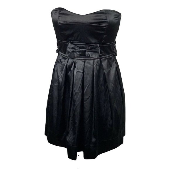 Ruby Rox | Dresses | Ruby Rox Sz 7 Sleeveless Formal Prom Dress Black ...